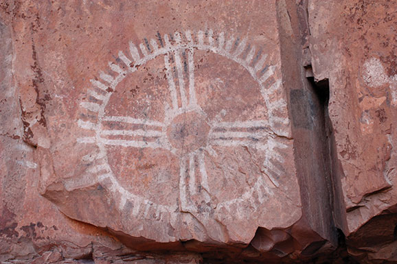 ancient alien petroglyphs